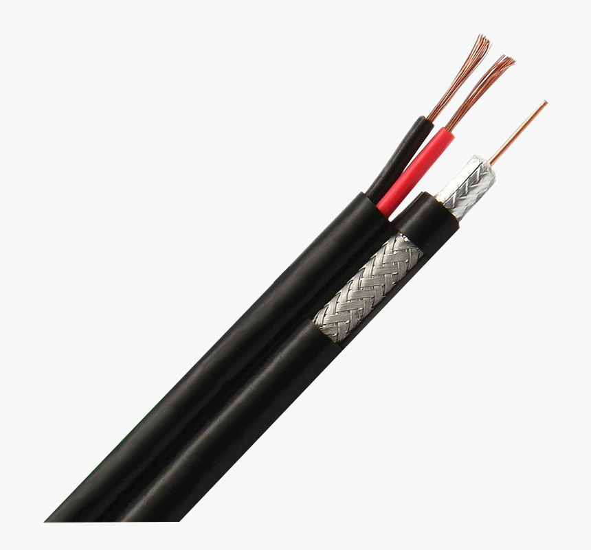 Pvc Jacket Coaxial Cable Rg 59 Rg6 Coaxial Cable 50 - Rg59 2c Cable, HD ...