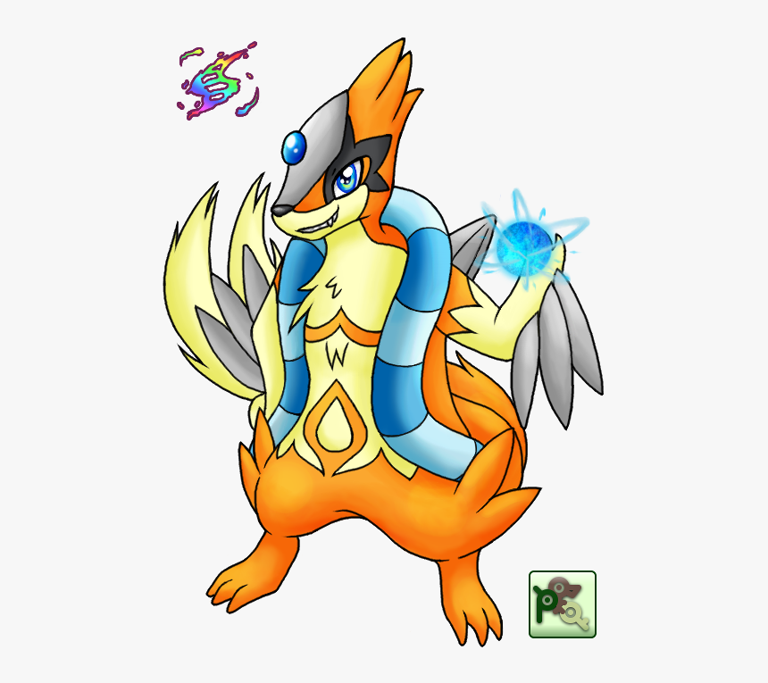 Mega Floatzel Pokemon, HD Png Download , Transparent Png Image - PNGitem
