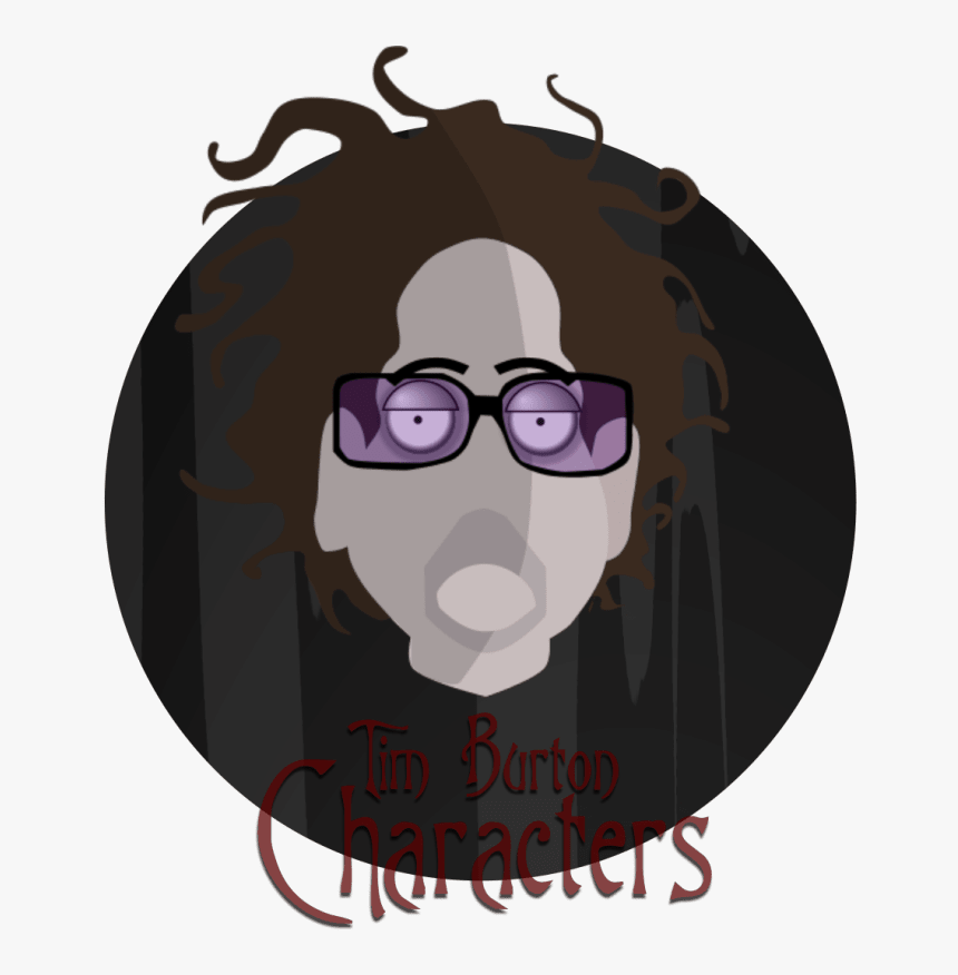 Tim Burton Characters - Tim Burton Fond Transparent, HD Png Download ...