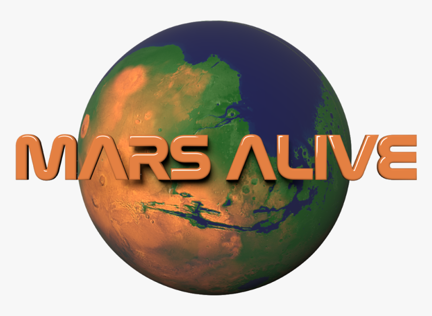 Mars Alive - Earth, HD Png Download , Transparent Png Image - PNGitem