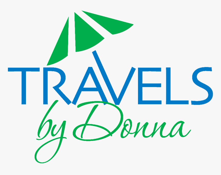 Travels By Donna - Calligraphy, HD Png Download , Transparent Png Image ...