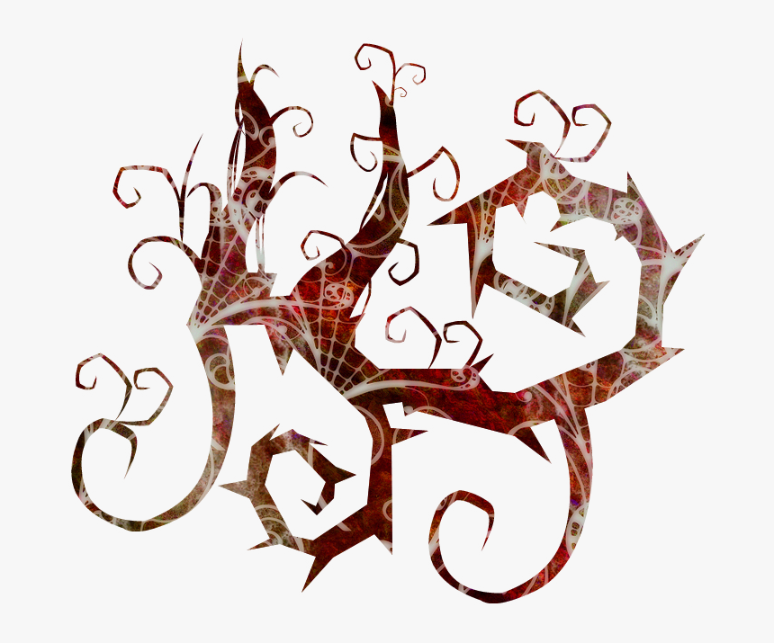 Tim Burton Style Masked Textures - Illustration, HD Png Download ...