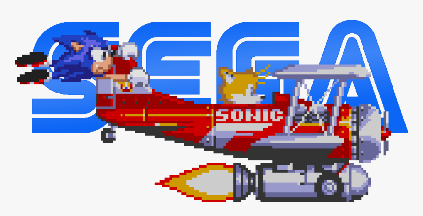 Sonic And Tails Png , Png Download - Sonic And Tails Plane Gif ...