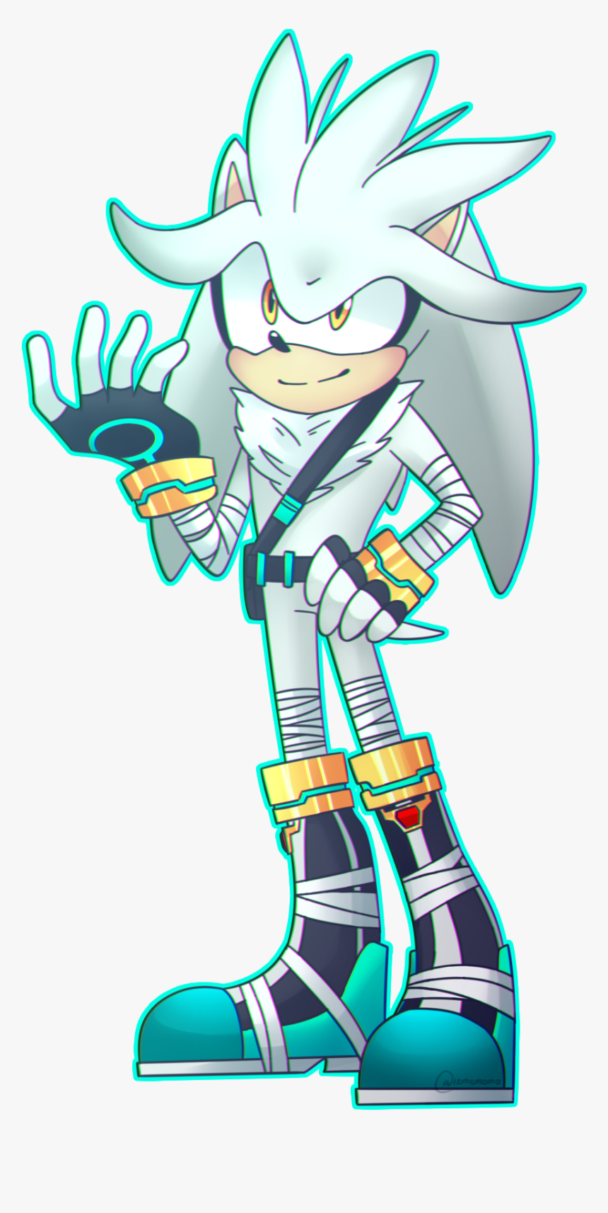 Sonic The Hedgehog Sonic Boom Silver