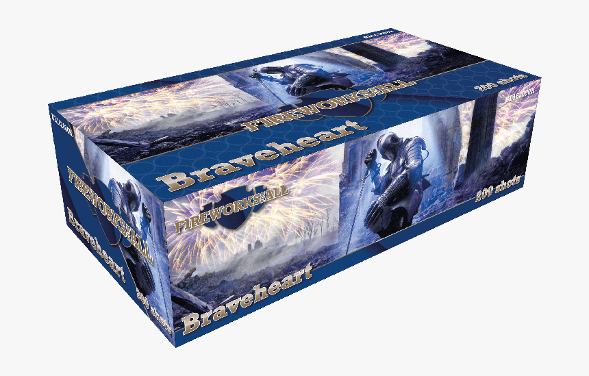 Braveheart ] , Png Download - Box, Transparent Png , Transparent Png ...