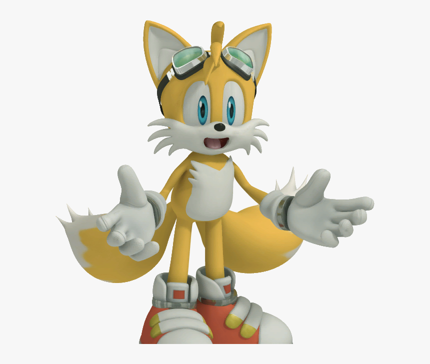 Tails Sonic Free Riders , Png Download - Tails Sonic Free Riders ...