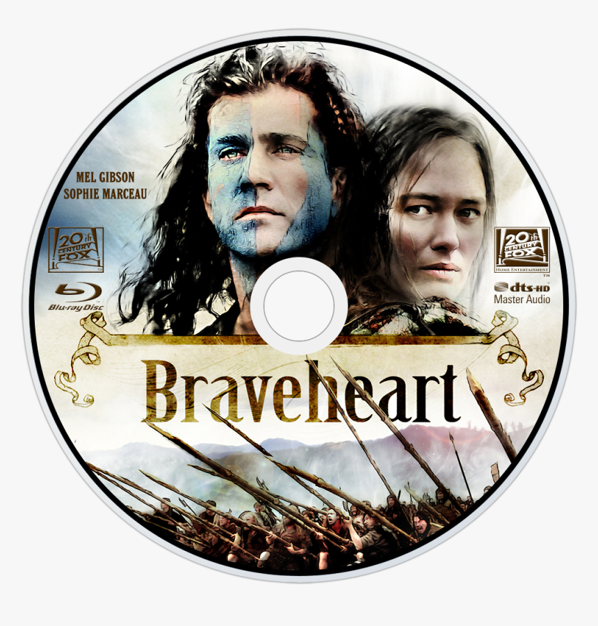 Braveheart 1995 2 Disc, HD Png Download , Transparent Png Image - PNGitem