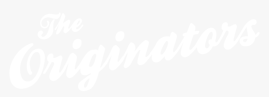 The Originators - Calligraphy, HD Png Download , Transparent Png Image ...