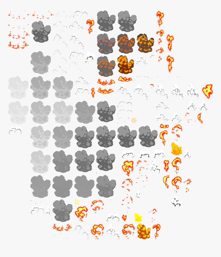 Mining Rock Sprite Sheet, HD Png Download , Transparent Png Image - PNGitem