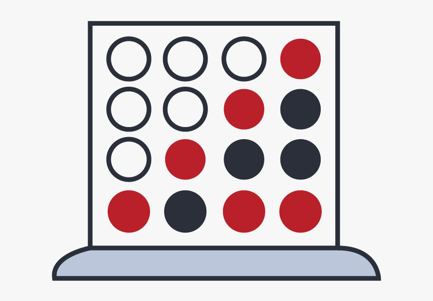 Connect Four - Transparent Connect Four Clipart, HD Png Download ...