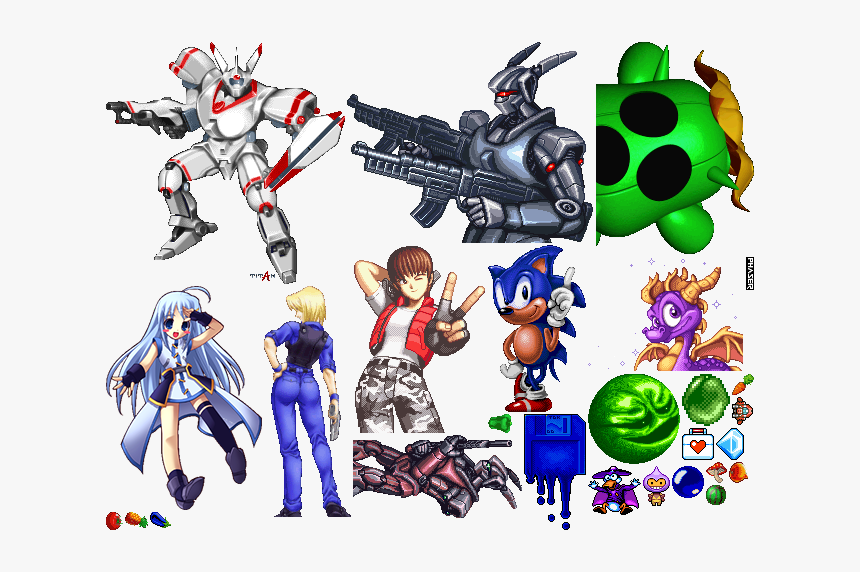 Character Sprite, HD Png Download , Transparent Png Image - PNGitem