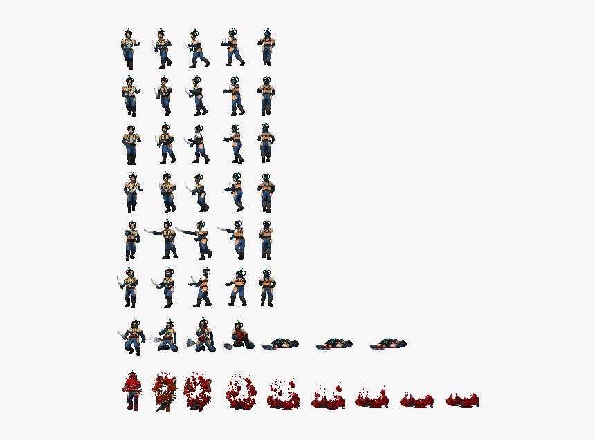 Doom sprites