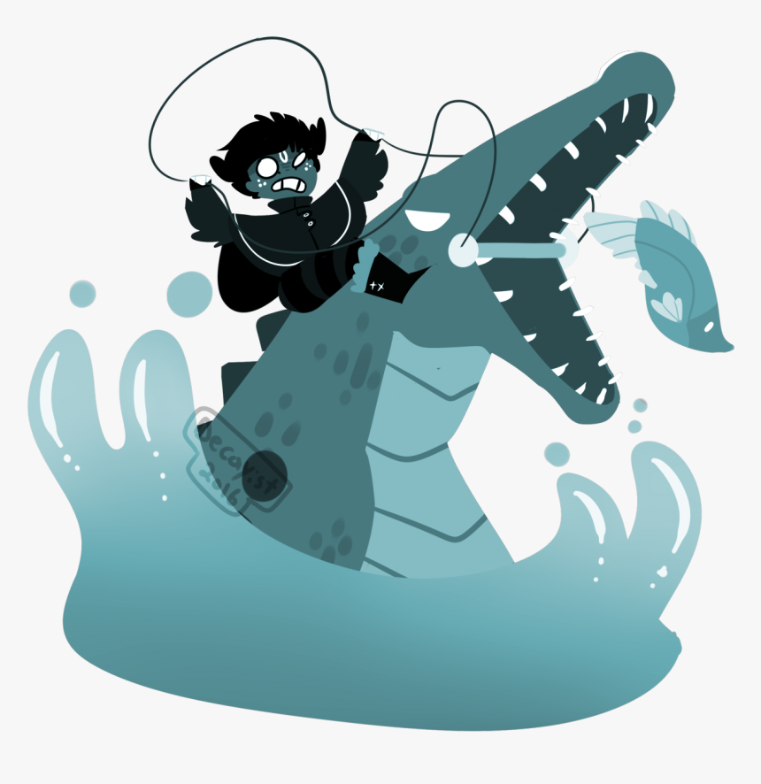 Hungry Sarco Is Hungry By Decayist - Cartoon, HD Png Download ...