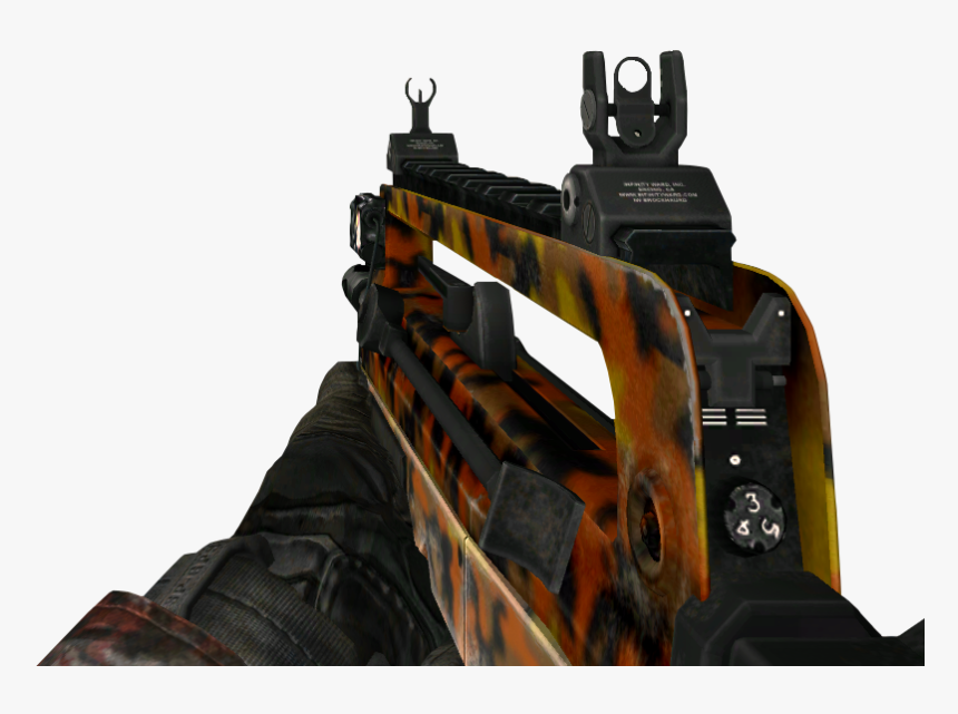 Red Tiger Camo Mw2 Download - Modern Warfare Blue Tiger, HD Png ...