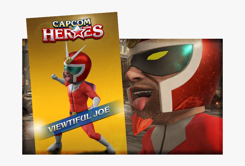 Dead Rising 4 Capcom Heroes Roster, HD Png Download , Transparent Png ...