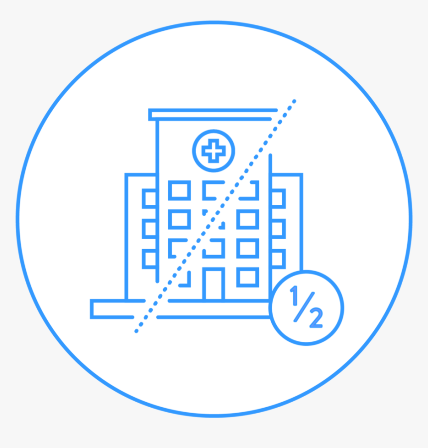 Strive Health Icons 09 30 18 Hospital - Circle, HD Png Download ...