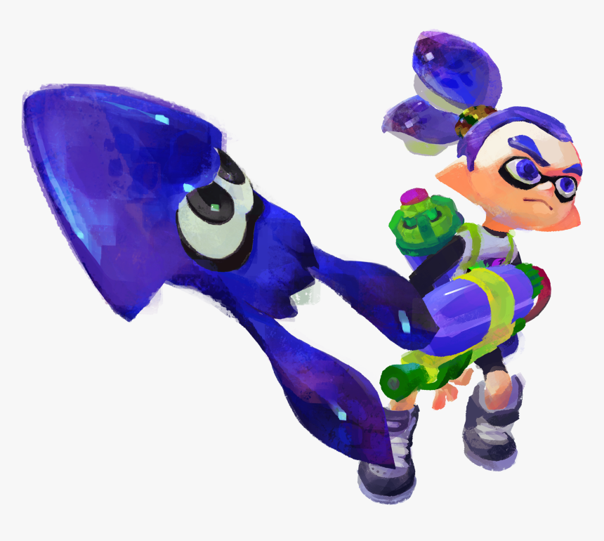 Ink Boy Splatoon, HD Png Download , Transparent Png Image - PNGitem