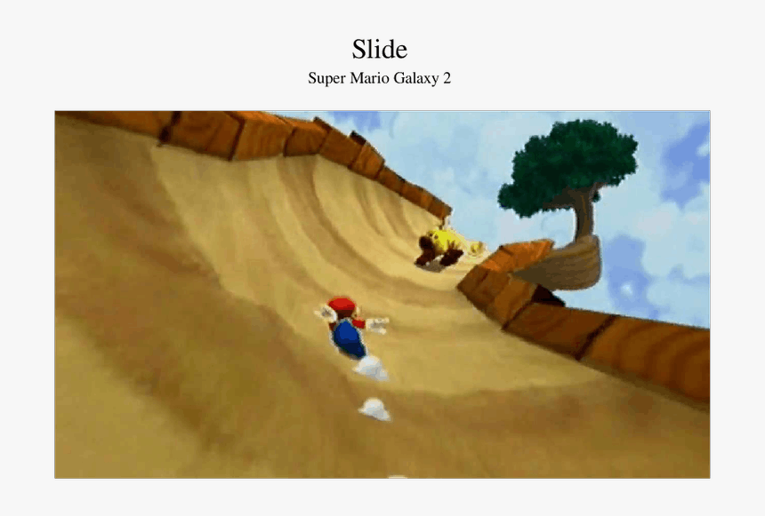 Super Mario Galaxy 2 Tree Trunk Galaxy, HD Png Download , Transparent ...