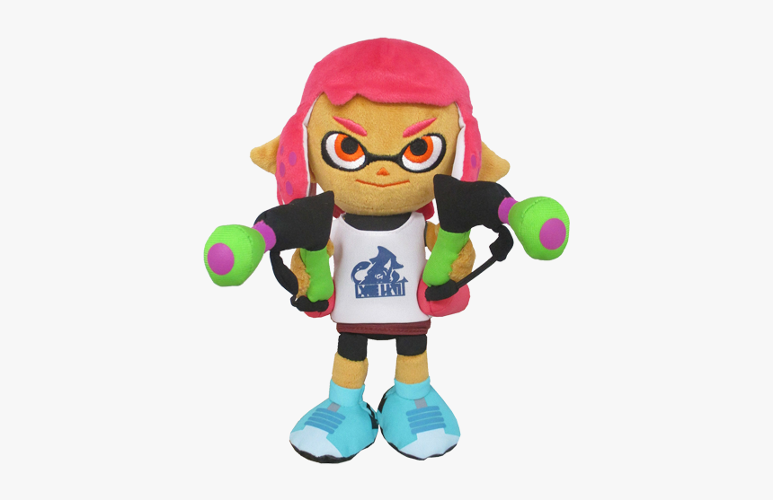 Inkling Girl Splatoon 2, HD Png Download , Transparent Png Image - PNGitem