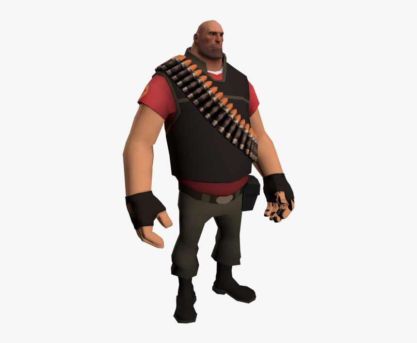 Download Zip Archive - Team Fortress 2 Heavy Model, HD Png Download ...