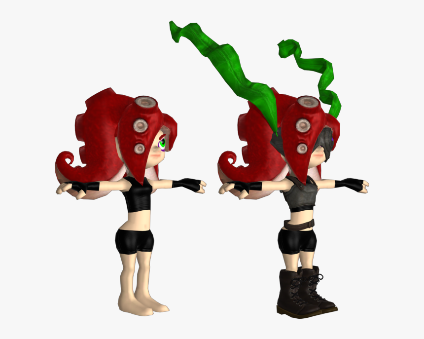 Download Zip Archive - Splatoon Unused Octoling, HD Png Download ...