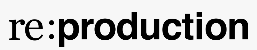 Re - Production - Graphics, HD Png Download , Transparent Png Image - PNGitem