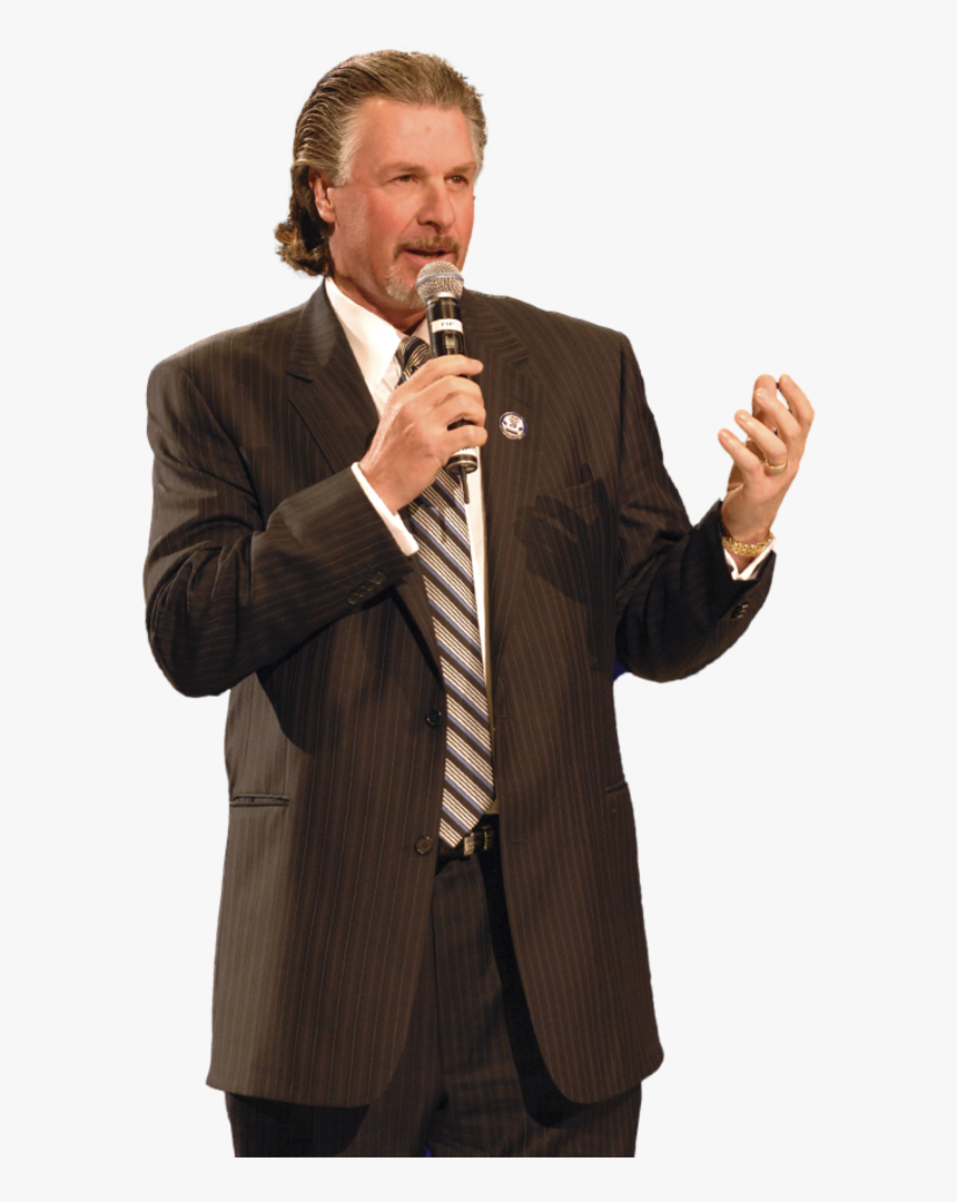 Barry Melrose Mullet, HD Png Download , Transparent Png Image - PNGitem