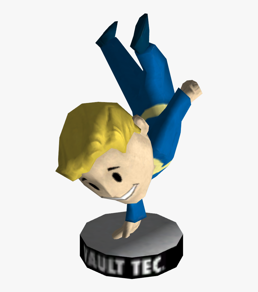 Nukapedia The Vault - Fallout 3 Luck Bobblehead, HD Png Download ...