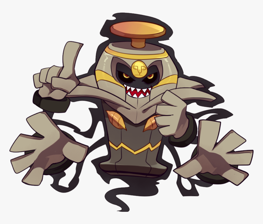 Pokemon Cofagrigus Shiny, HD Png Download , Transparent Png Image - PNGitem