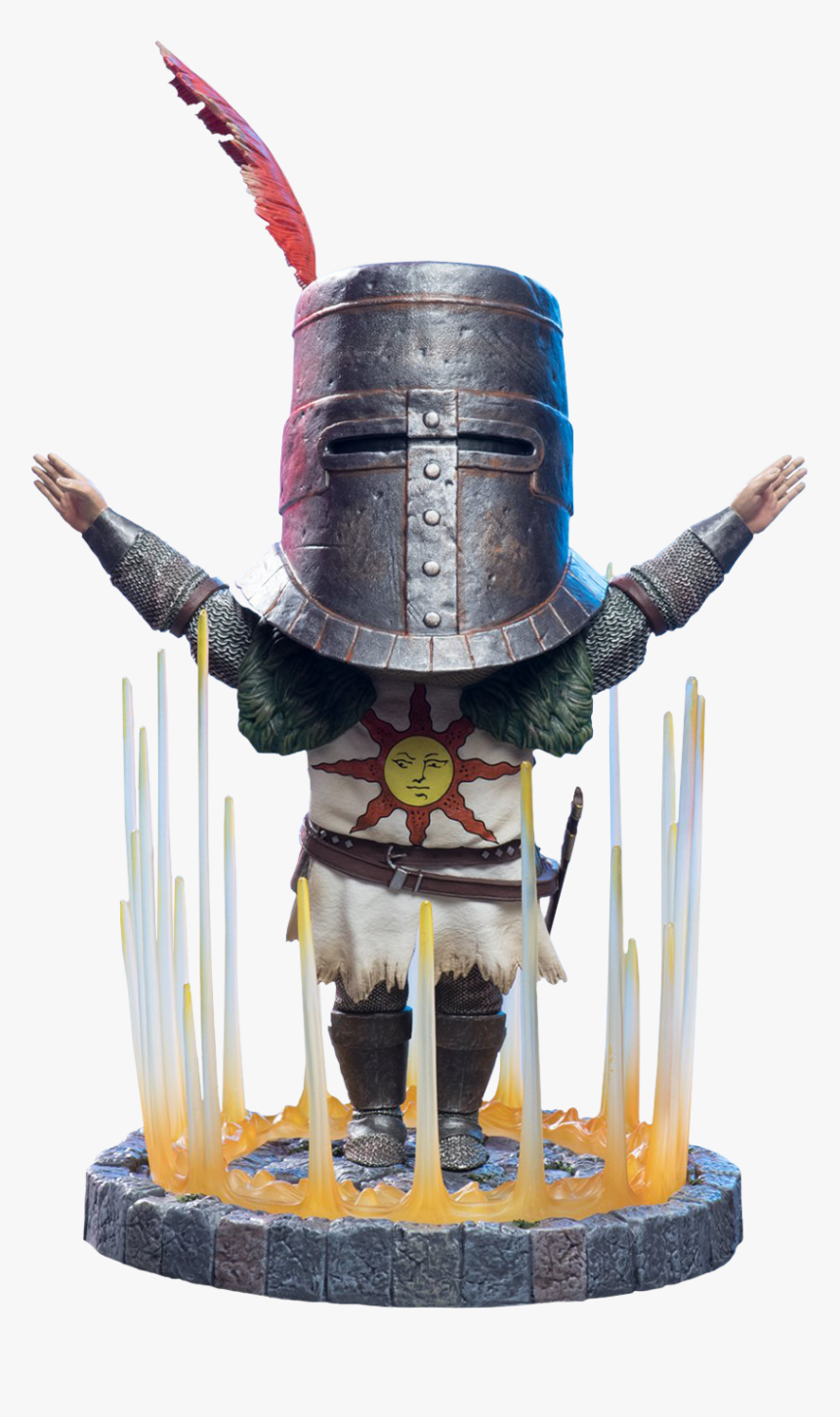 Solaire Of Astora Sd 9” Pvc Statue - Solaire First 4 Figures, HD Png ...