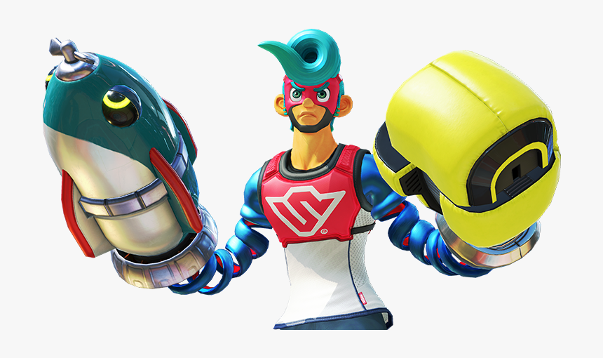 11 - Fictional Characters That Have Arms That Combine, HD Png Download ...