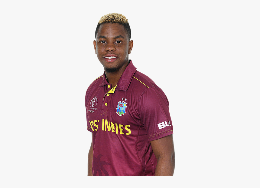 West Indies Shimron Hetmyer, HD Png Download , Transparent Png Image ...