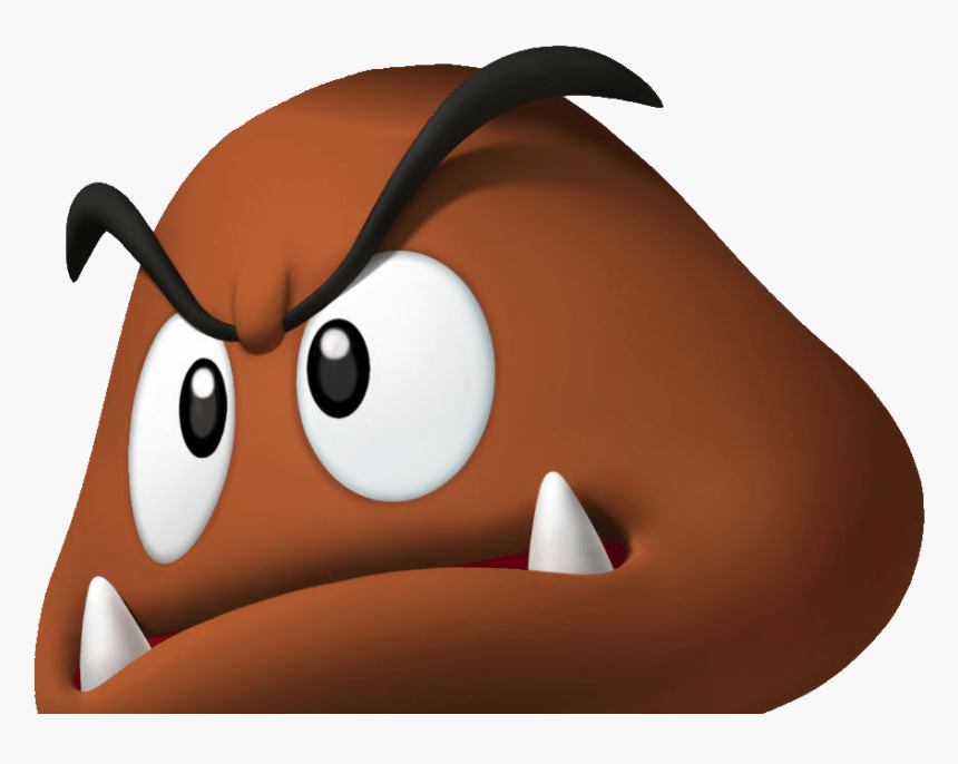 Super Mario Run Goomba, HD Png Download , Transparent Png Image - PNGitem