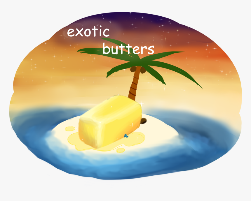 Exotic Butters - Dessert, HD Png Download , Transparent Png Image - PNGitem