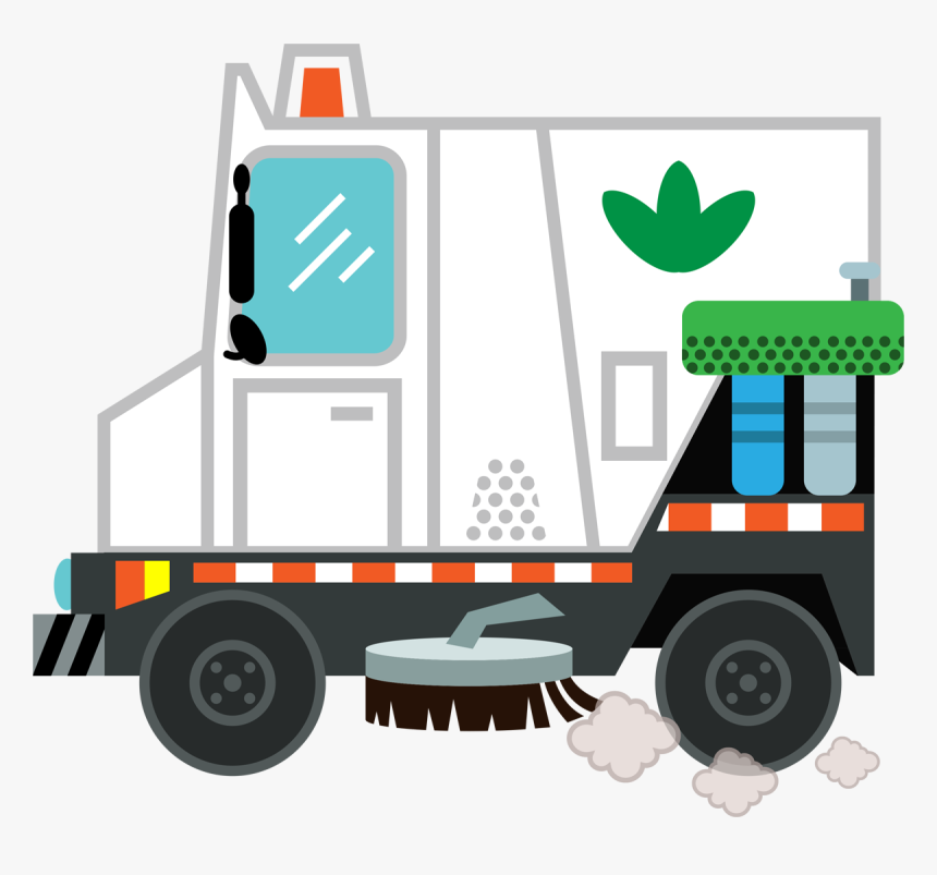 Street Sweeper Png, Transparent Png , Transparent Png Image - PNGitem