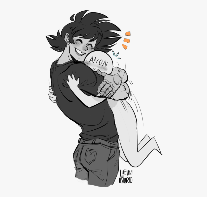Goku Hug, HD Png Download , Transparent Png Image - PNGitem