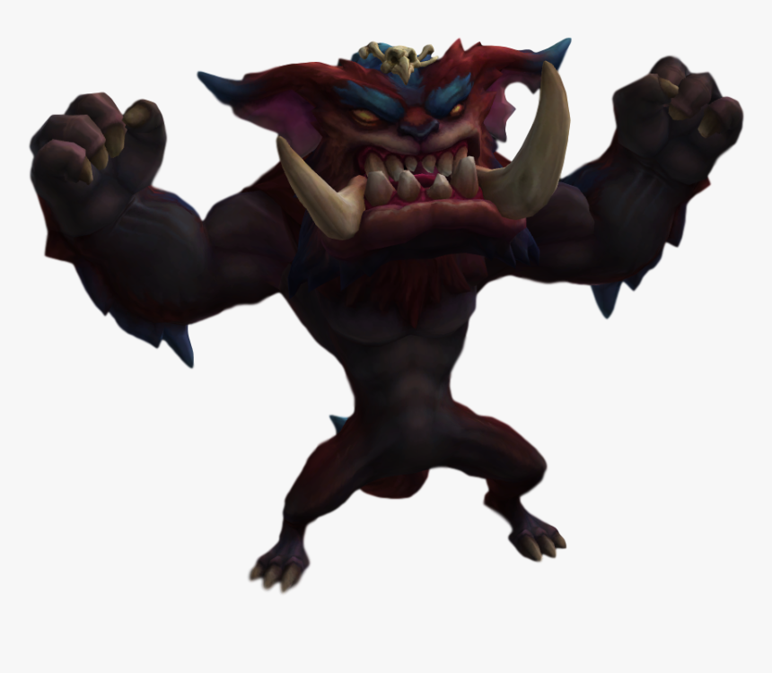 - Mega Gnar Lol Png, Transparent Png , Transparent Png Image - PNGitem