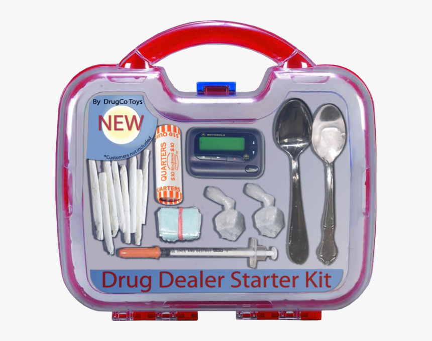Drug Dealer Starter Kit Juguete, HD Png Download , Transparent Png ...