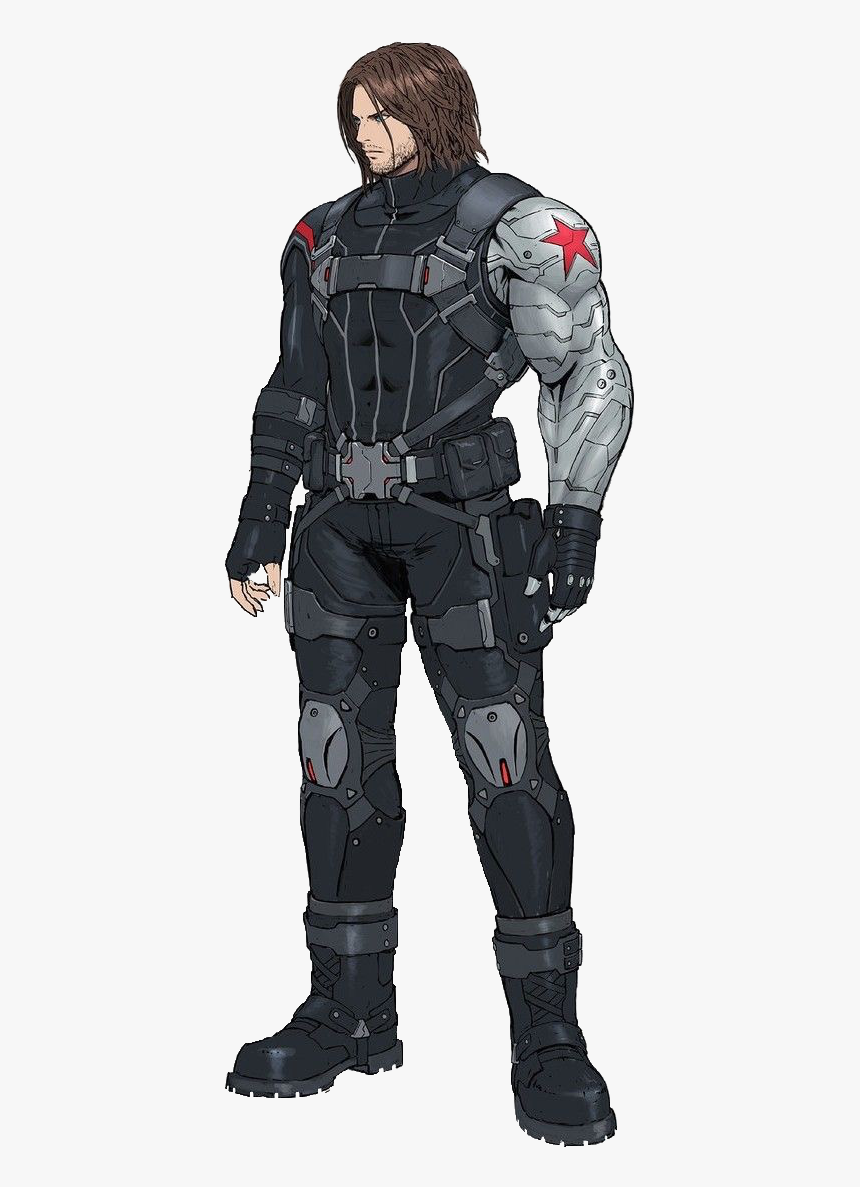 Marvel Vs Capcom Infinite Winter Soldier, HD Png Download , Transparent ...