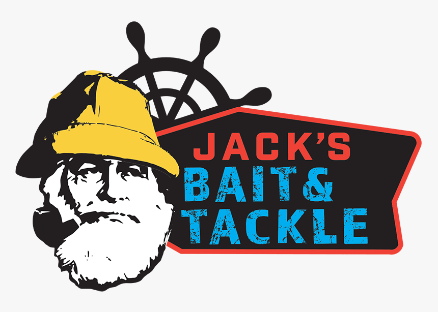 Jack S Bait & Tackle - Bait And Tackle Logo, HD Png Download ...