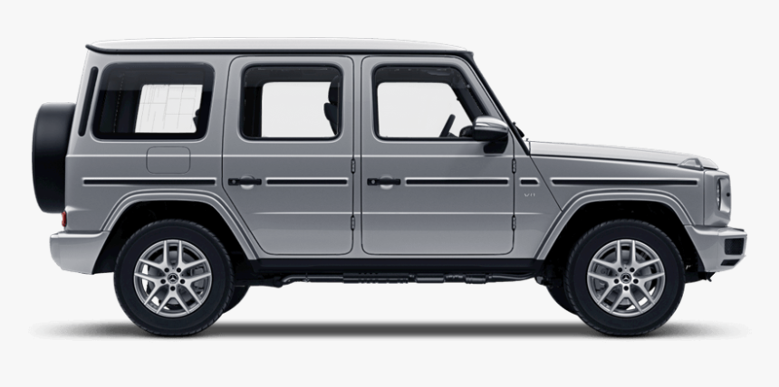 Mercedes Benz G Class - Mercedes G 2018 Mojave Silber, HD Png Download ...