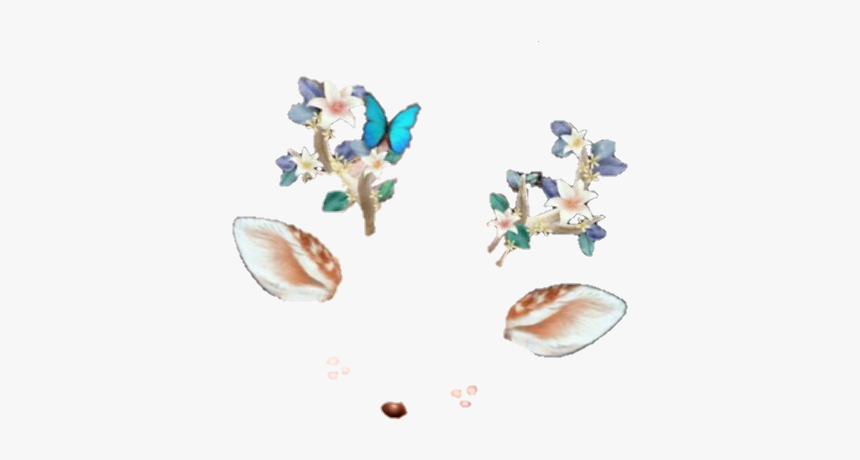 Reindeer Snapchat Filter Png, Transparent Png , Transparent Png Image ...