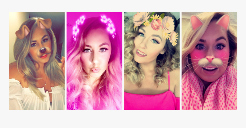 Snap-filters - Girl, HD Png Download , Transparent Png Image - PNGitem