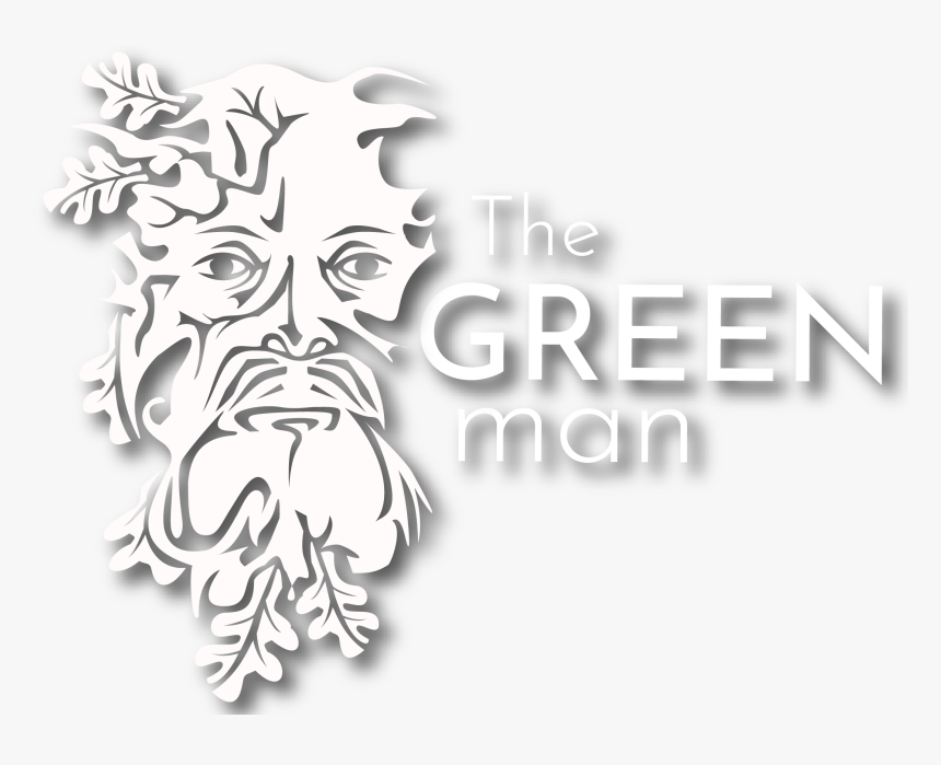 The Green Man - Illustration, HD Png Download , Transparent Png Image ...