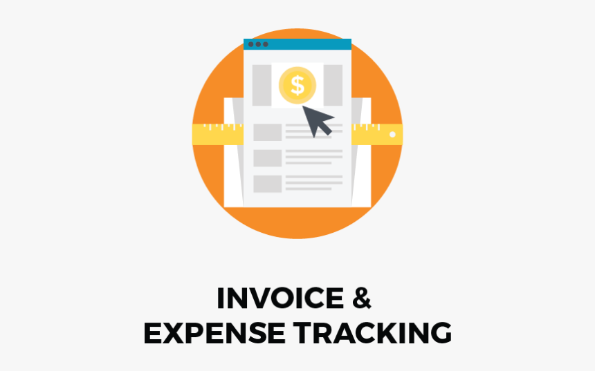 Invoice And Expense Tracking - Graphic Design, HD Png Download ...