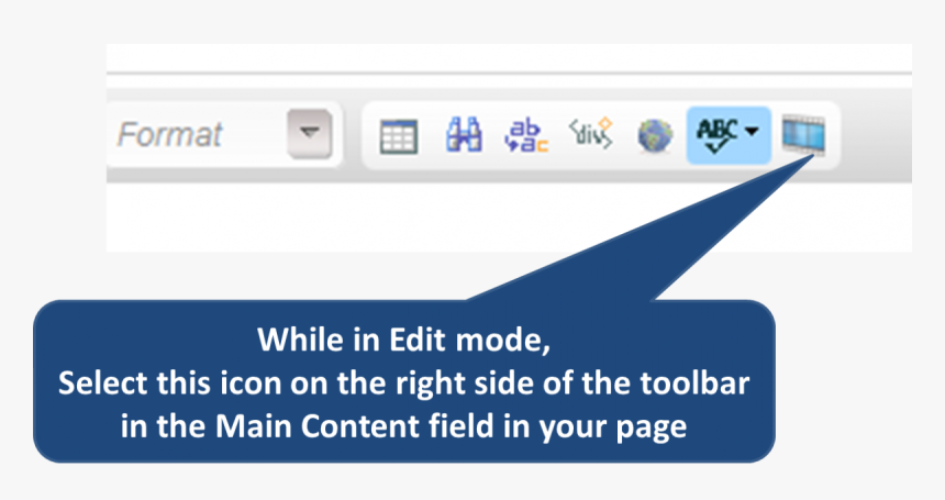 Screen Shot Of Video Filter Icon On The Toolbar In - Iguazu Falls, HD ...