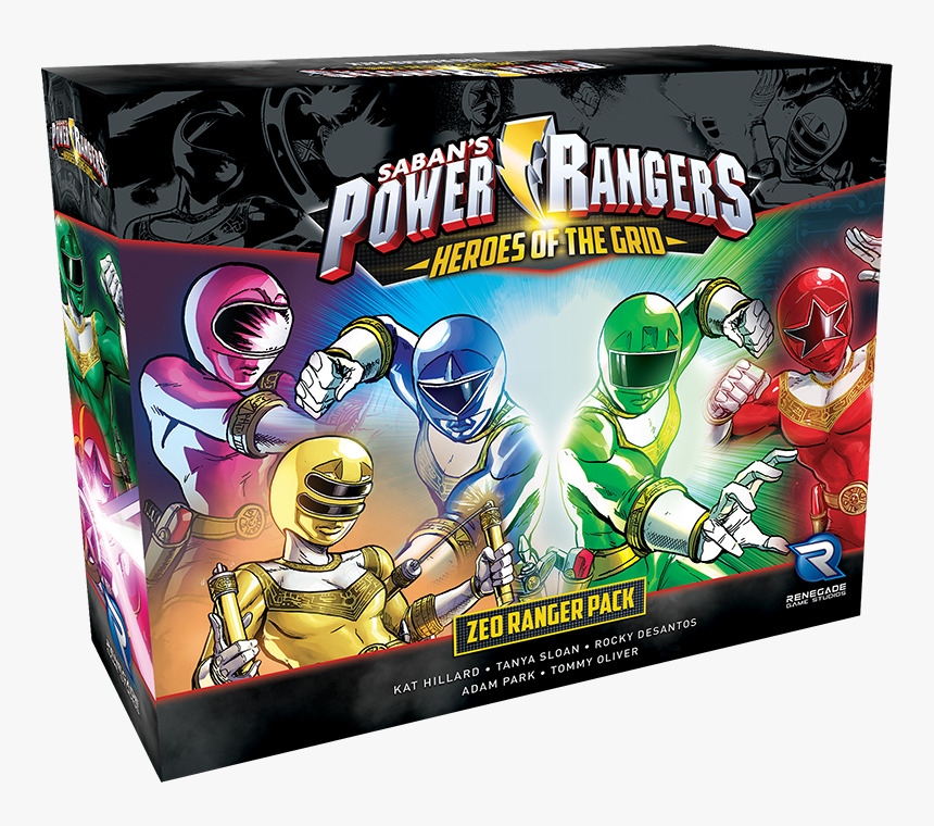 Zeo Ranger Pack Box 3d Rgb 800px - Metal Gear Solid The Twin, HD Png ...