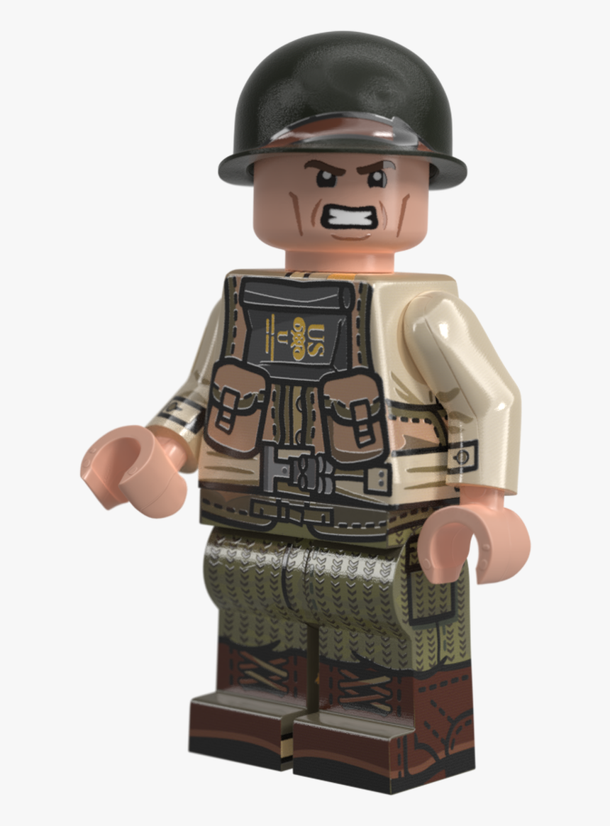 Wwii Us Army Ranger, HD Png Download , Transparent Png Image - PNGitem