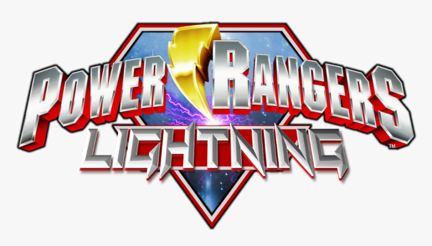 Power Rangers Lightning Logo, HD Png Download , Transparent Png Image ...