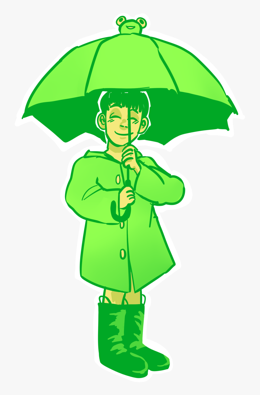 The Frog Umbrella ” ok So I Own A Frog Umbrella - Mob Psycho Umbrella ...